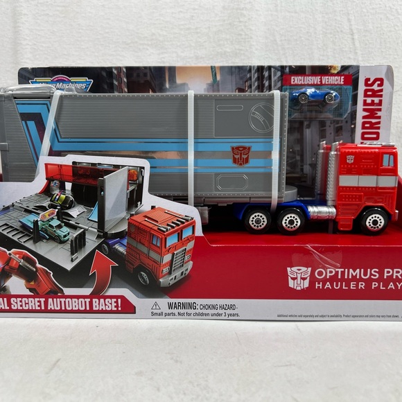 Hasbro | Toys | Transformers Hasbro X Micro Machines Optimus Prime ...